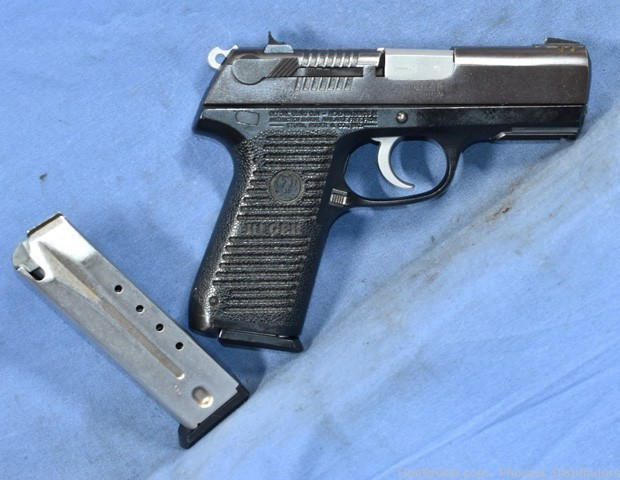 Ruger P-95 with case & 2 mags 9mm Luger 17326625 - GunAuction.com