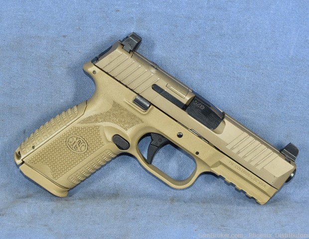 FN - MODEL 509 - CAL. 9MM [FDE 9mm Luger 17334660 - GunAuction.com