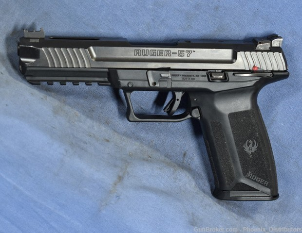 Unknown RUGER 57 PISTOL 5.7X28mm 17354868 - GunAuction.com