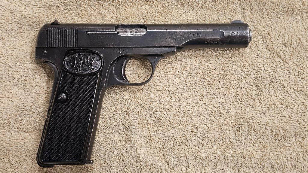 FN 1922 Dutch Contract .380 .380 ACP 17319919 - GunAuction.com