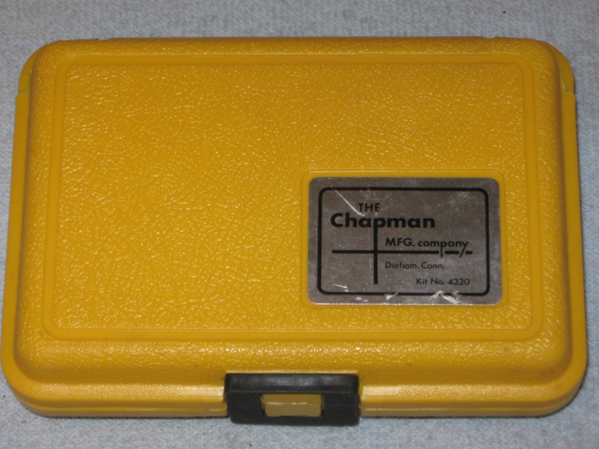 Chapman 4320 Ratcheting Screwdriver Set, SAE, 21-Piece (NEW) 14827177 ...