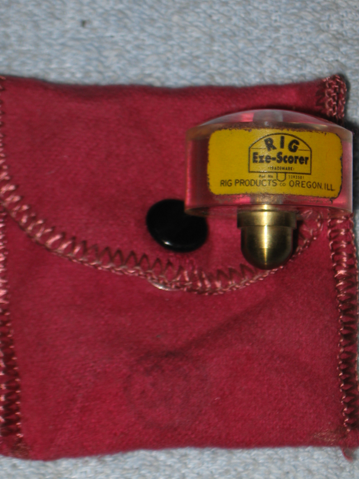 Rig Eze-Scorer (Official NRA) Cal.38 In Cloth Pouch 14952844 ...