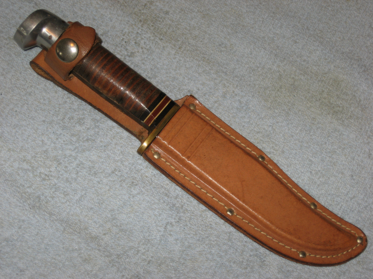 Western Cartridge Company MODEL L36 KNIFE (MFG. 1968-1977) 15783578 ...