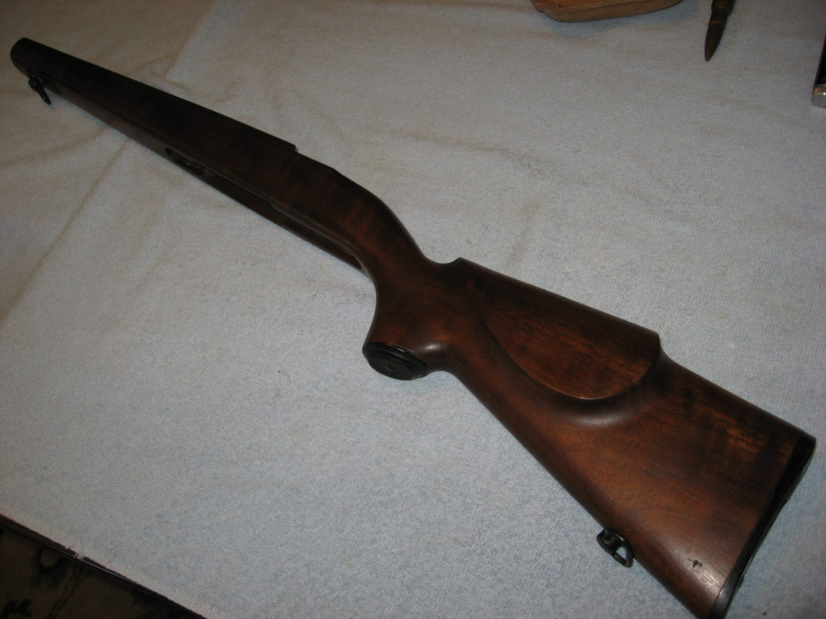98 Mauser Custom Walnut Stock W/Rollover Cheek Piece For Sale at ...