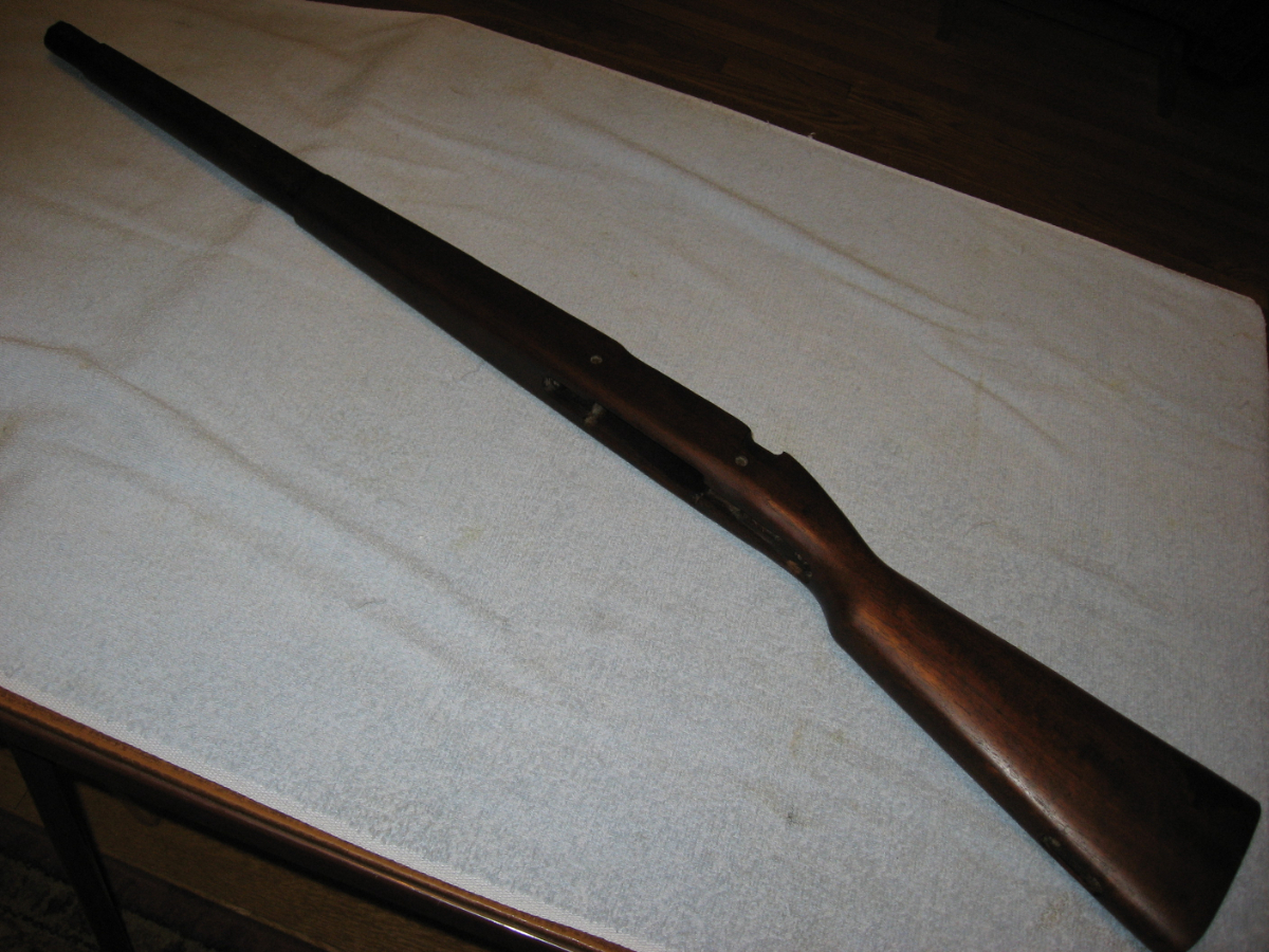 WWII U.S. MODEL 1903,1903A3 & 1903A4 SCANT STOCK 16958731 - GunAuction.com