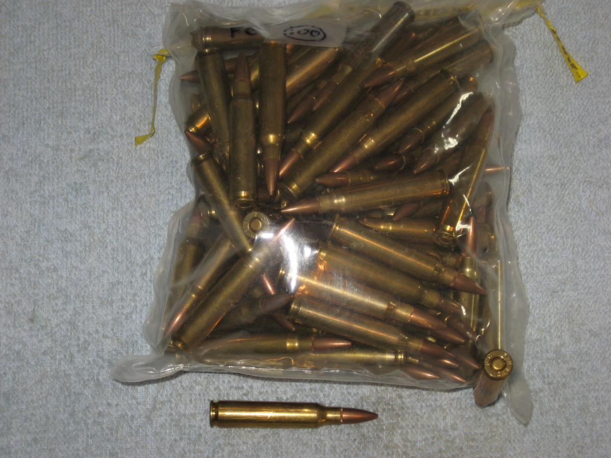 Federal Premium Ammunition FC 223 REM FMJ (100 ROUNDS) .223 Rem ...