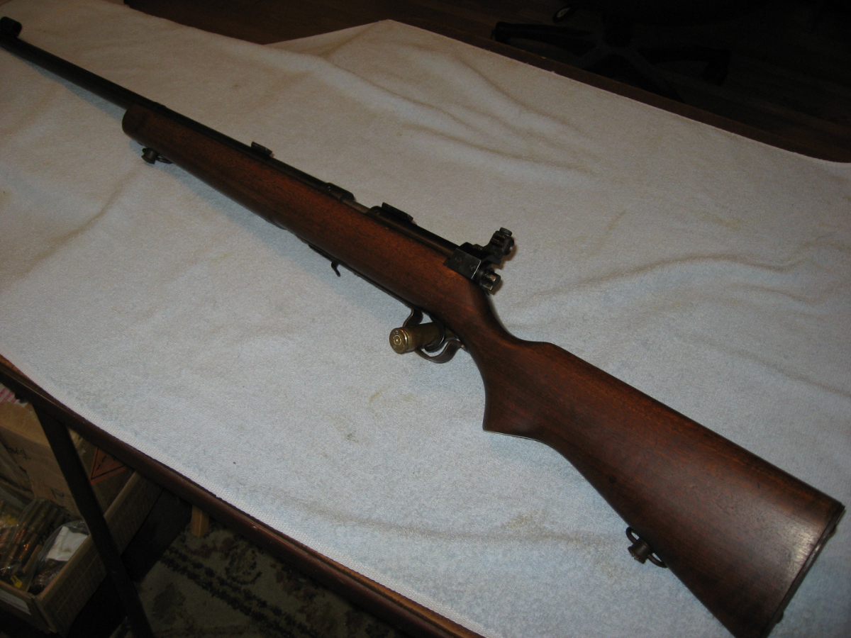 Stevens MODEL 416 TARGET RIFLE PRE-WAR "TACK DRIVER" W/"X" MARKED ...