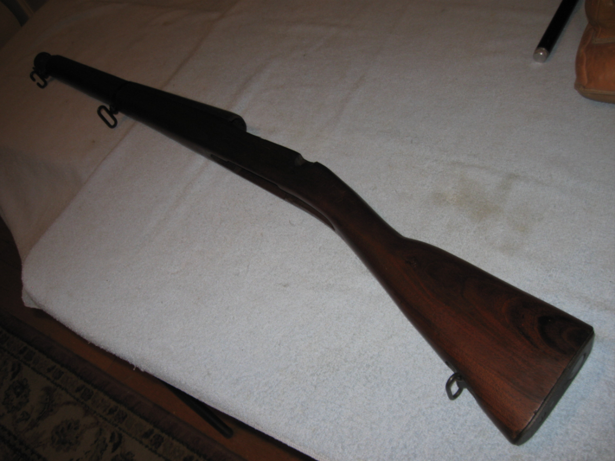 Remington WWII MODEL 1903A3 RIFLE STOCK COMPLETE W/ UPPER HANDGUARD AND ...