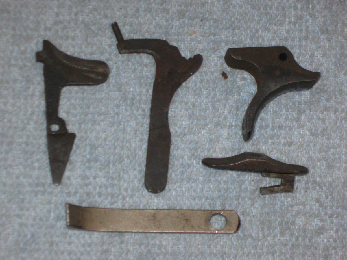 Savage Model 1903 Pump .22 Rifle Parts (Factory Original Parts) .22 LR ...