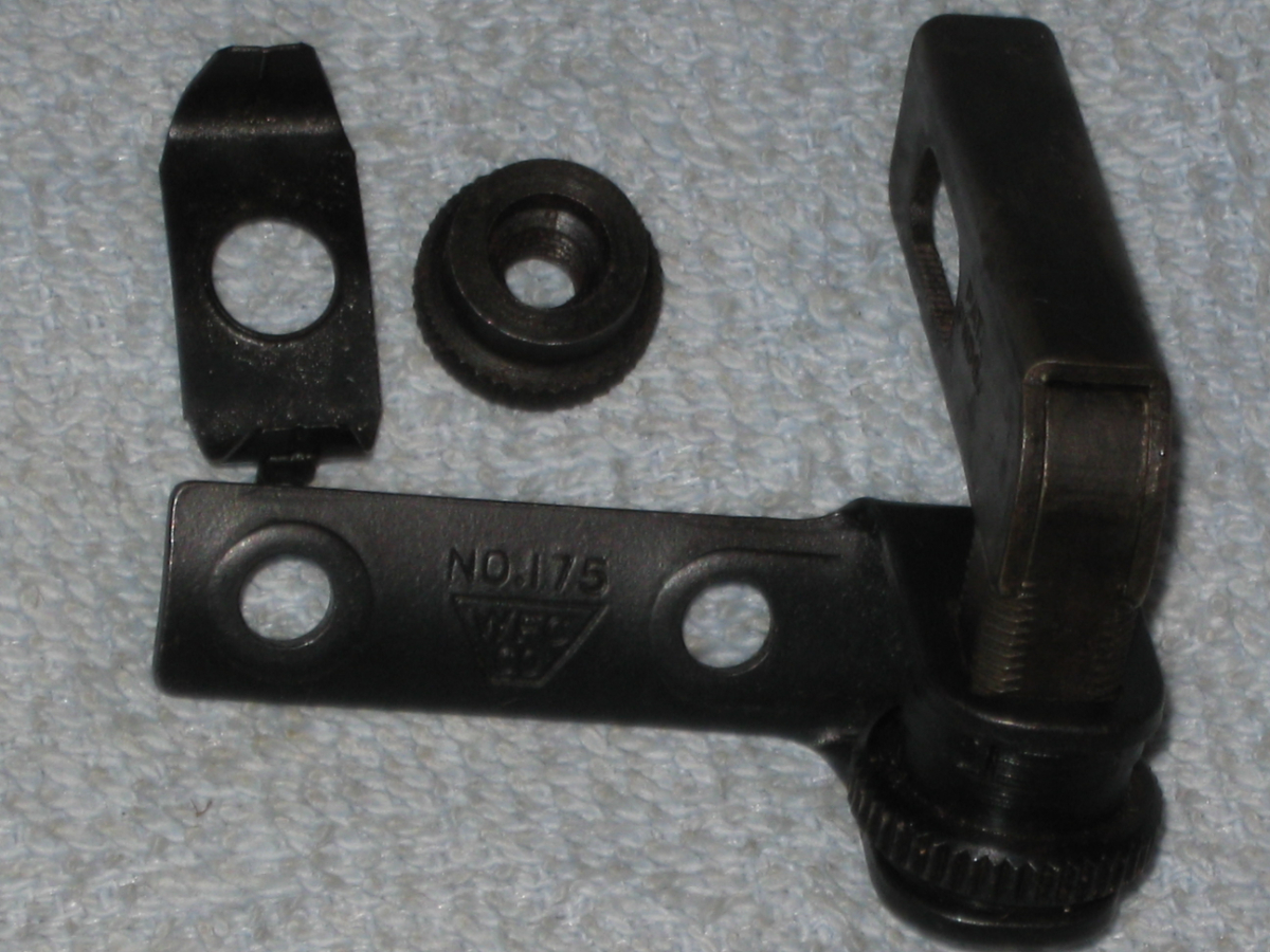 VINTAGE NO. 150 MICRO PEEP SIGHT FOR STEVENS/SAVAGE RIFLES (SCARCE) NEW OLD STOCK (MISSING ...