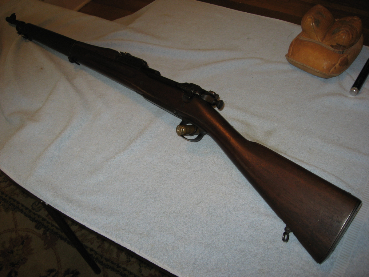 Springfield MODEL 1903/05 (MFG. 1904) ORIGINALLY 30-03 RIFLE ...