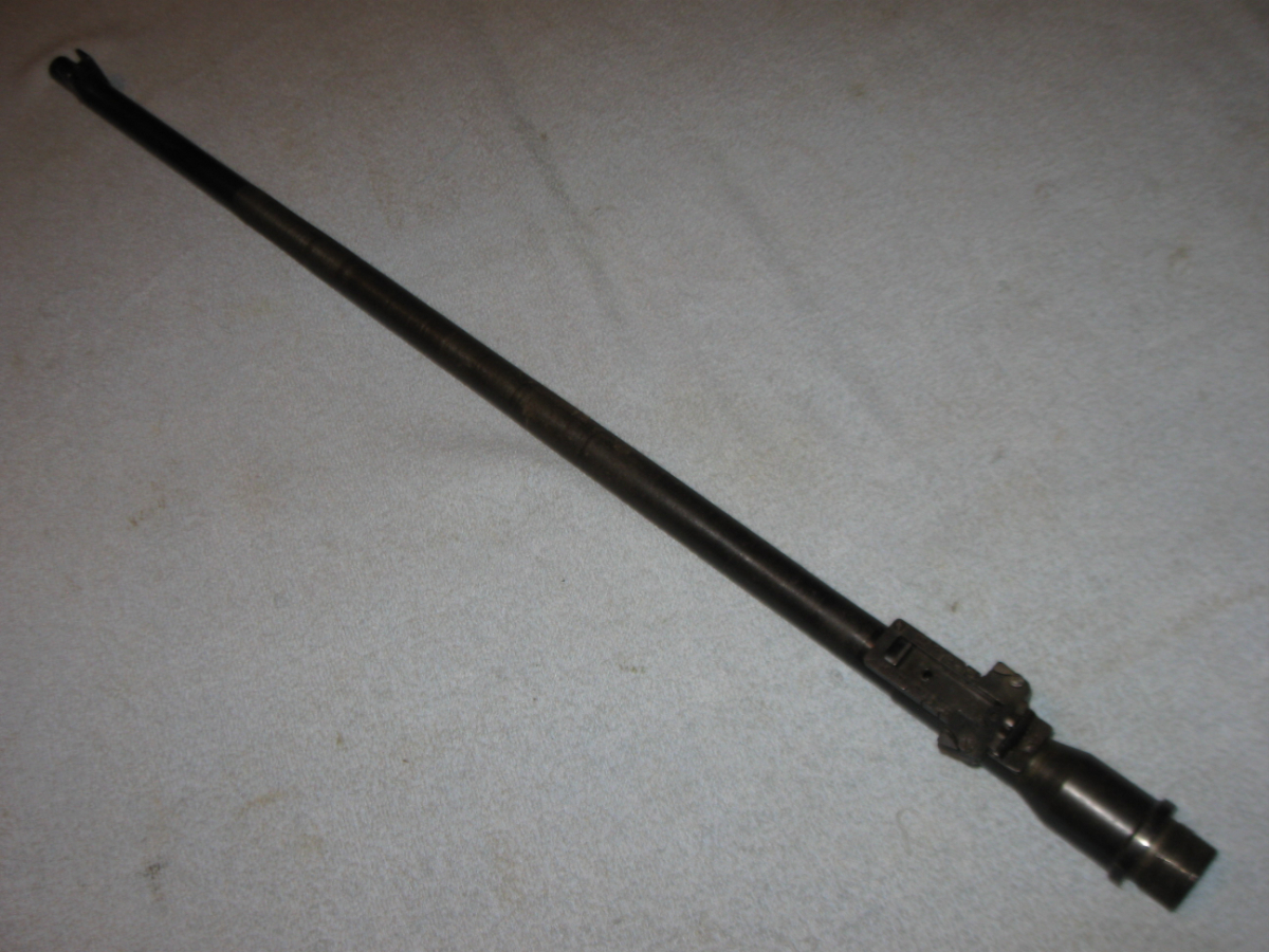 Japanese WWII ARISAKA TYPE 99 BARREL WITH FRONT AND REAR SIGHTS 7.758mm ...
