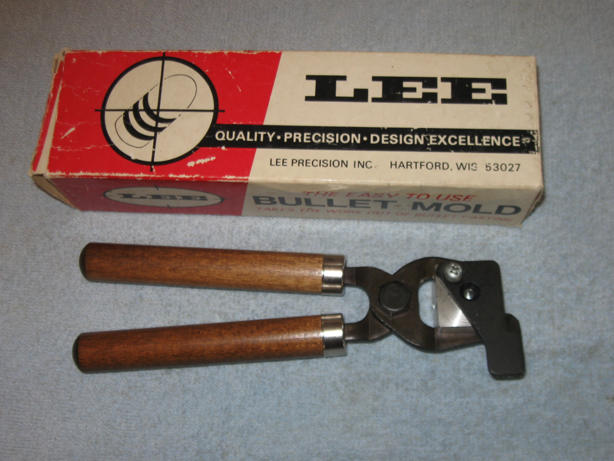 LEE BULLET MOLD .400 DIA. WEIGHT 96 GRAIN ROUND BALL (NEW) .40 S&W ...