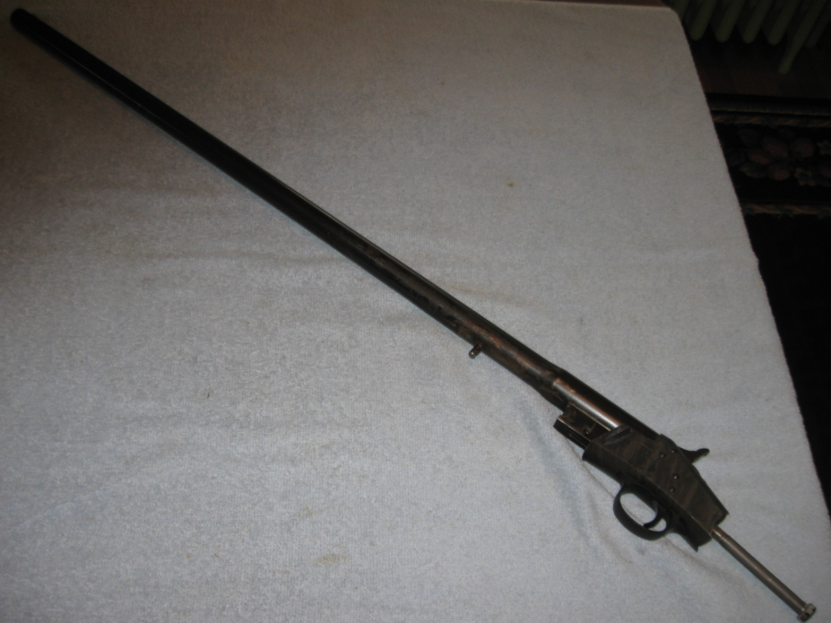 New England Arms PARDNER MODEL SP1 WITH CUT RECEIVER (NO F. F. L.) 12 ...