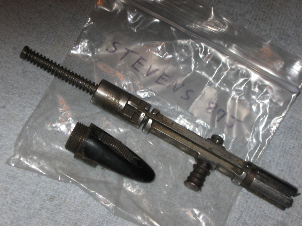 Stevens MODEL 87J COMPLETE BREECH BOLT ASSEMBLY & RECOIL PLUG ASSEMBLY ...