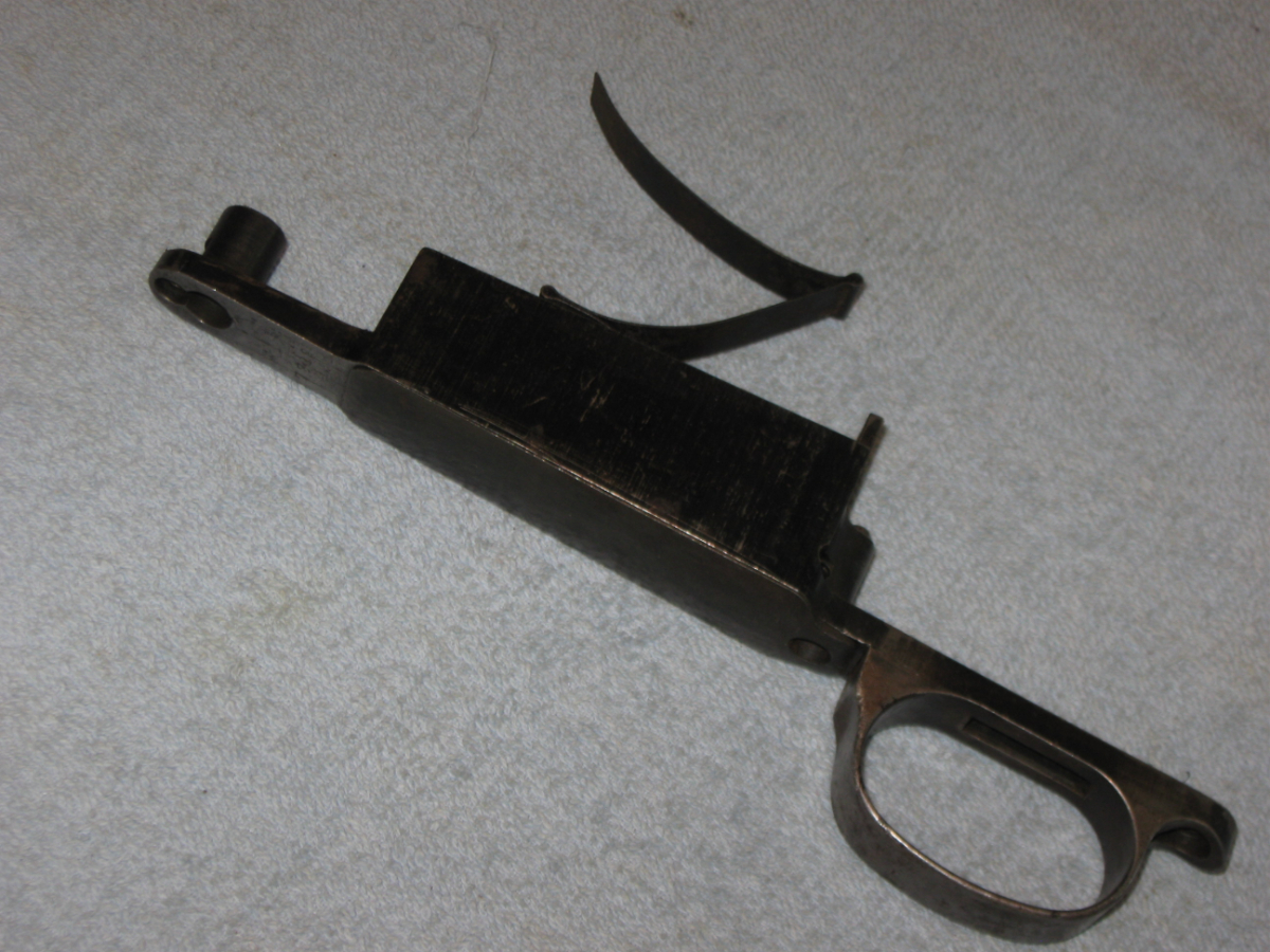 J. P. Sauer & Sohn WWII 98 MAUSER TRIGGER GUARD WITH FLOOR PLATE AND ...