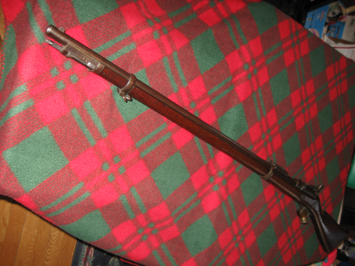 Springfield Model 1889 Ramrod Bayonet Trapdoor Rifle SCARCE .45-70 Govt ...