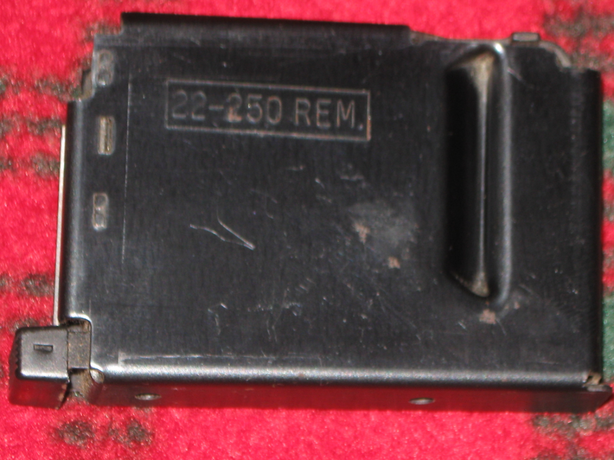 Remington MODEL 788 MAGAZINE FACTORY ORIGINAL .22-250 Rem. 17348393 ...