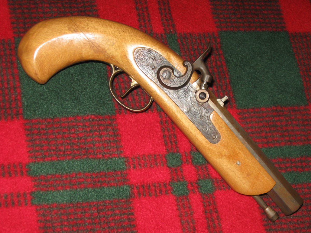 JUKAR .45 CALIBER BLACK POWDER MUZZLE LOADER PISTOL .45 ACP 17349143 ...