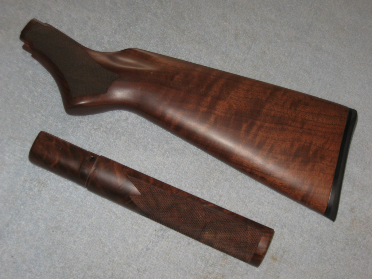 Winchester MODEL 9422 - 9422M LEGACY FACTORY ORIGINAL DELUXE CHECKERED ...