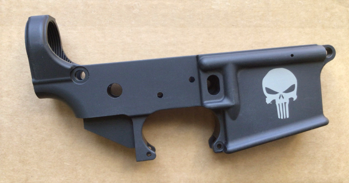 Anderson AM-15 Stripped Lower Receiver AR-15 Engraved 17352396 ...