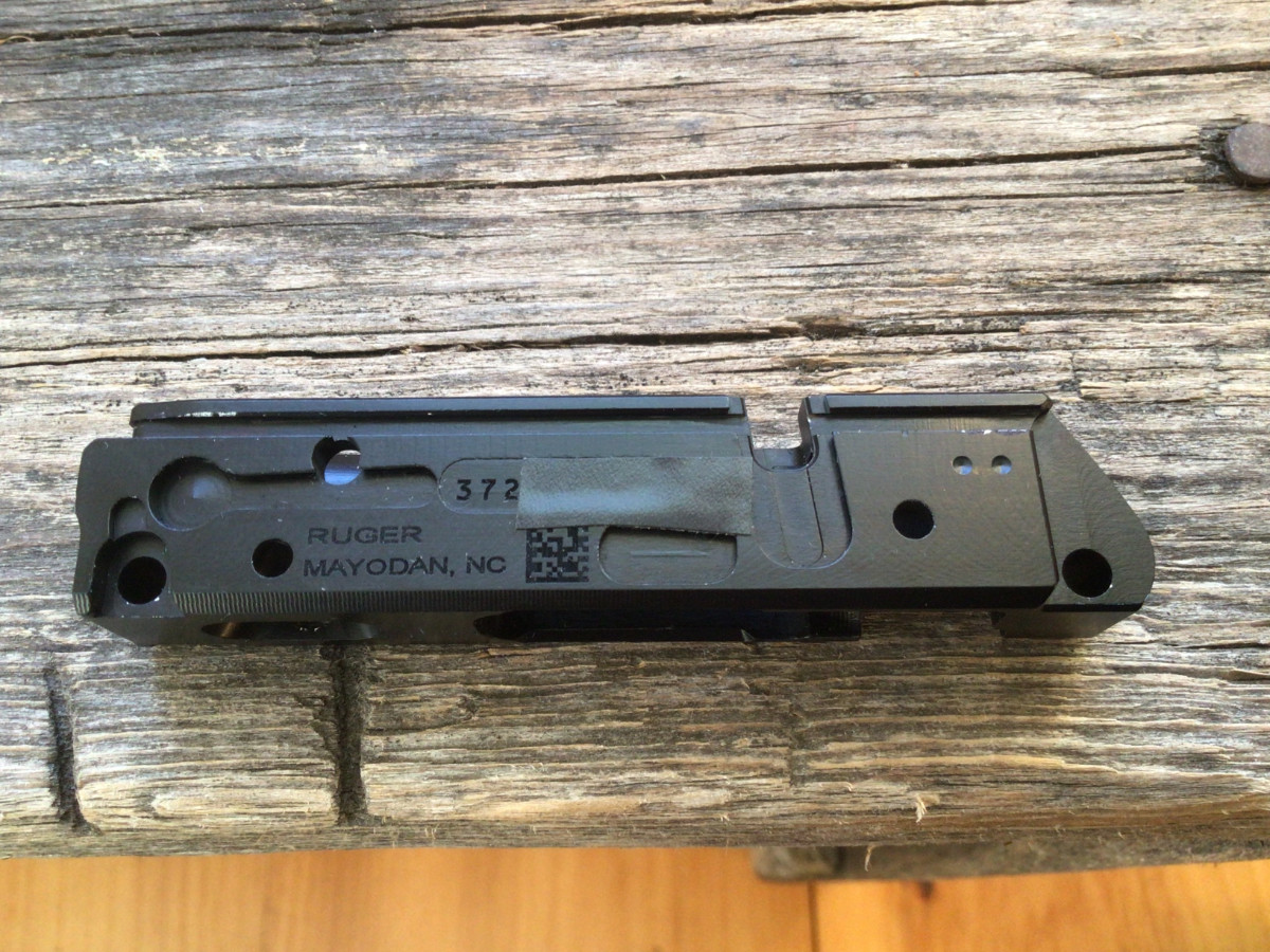 Ruger LCP 380 Stripped Pistol Receiver .380 ACP 17374259 - GunAuction.com