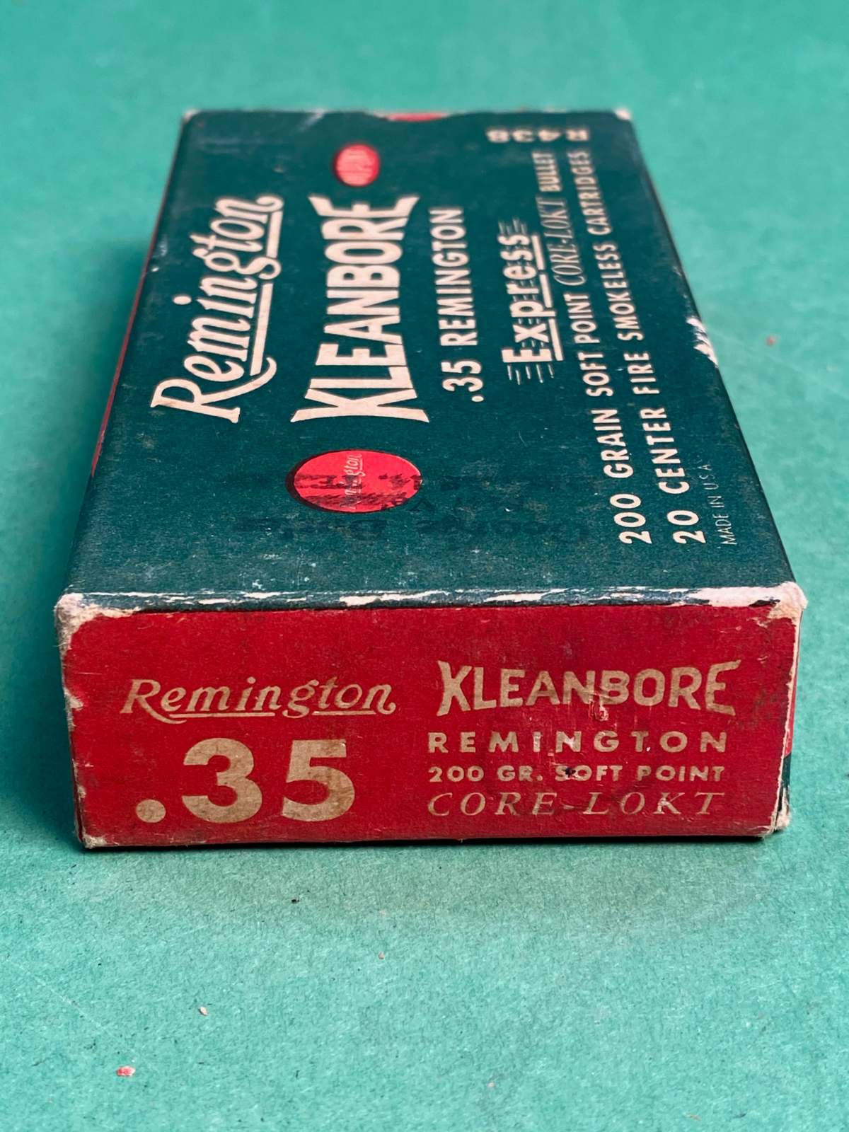 35 Remington - Remington Xleanbore Vintage Ammunition - 17 Rounds ...