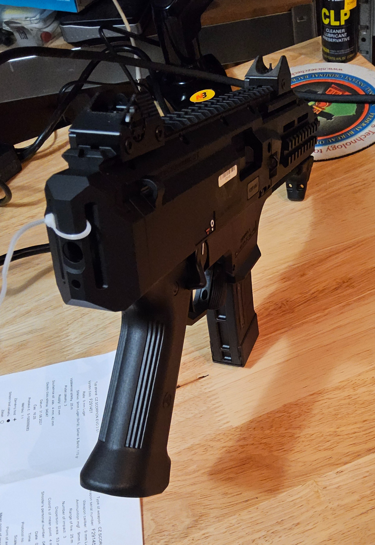 CZ Scorpion EVO 9mm Luger 17340601 - GunAuction.com