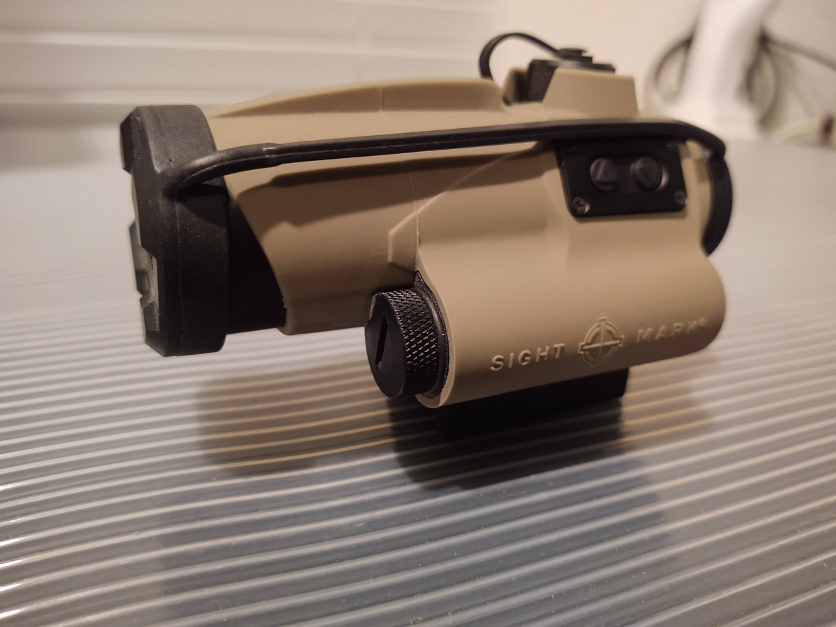 Sightmark Wolverine FSR Red Dot Optic flat dark earth FDE 17192957 ...