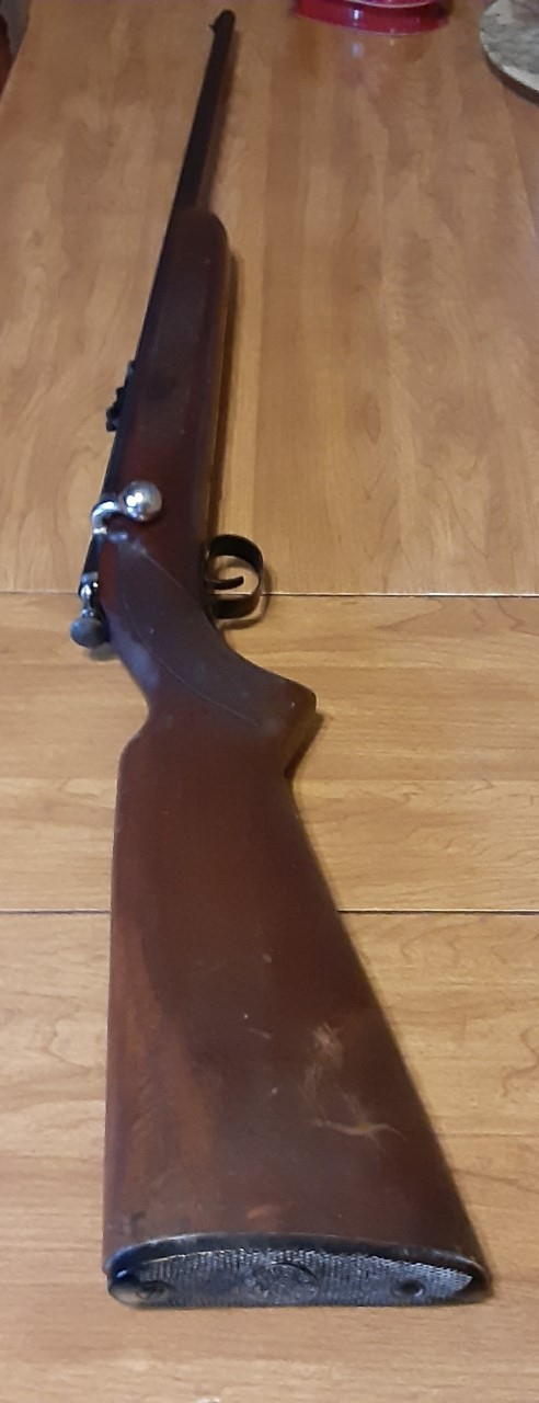 Winchester 67A 22 LR and 22 Short single action Bolt .22 LR 17270628 ...
