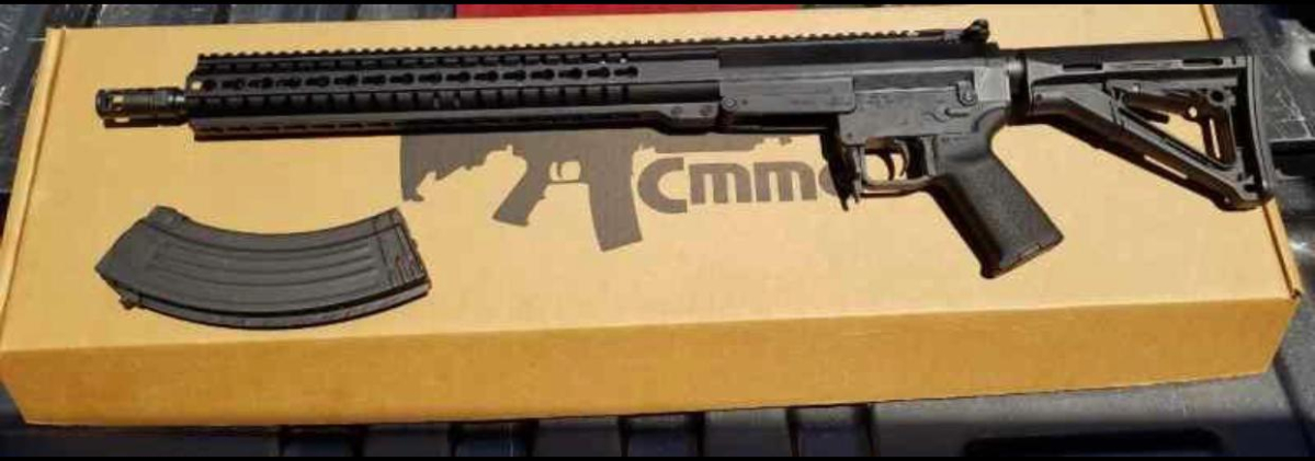CMMG Mutant AKM2 in 7.62x39 7.62x39 17076226 - GunAuction.com