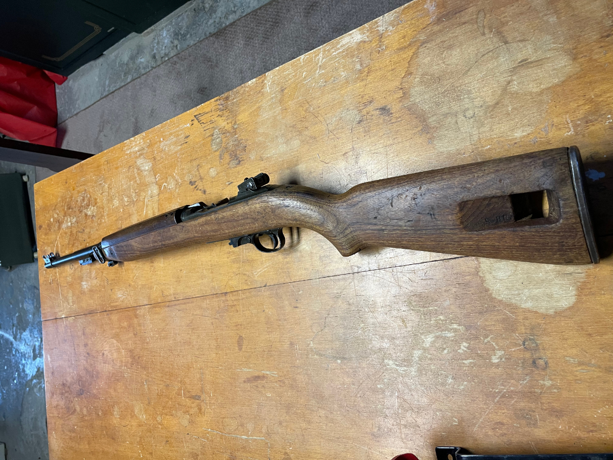 CMP Rack grade Underwood M1 Carbine Marked receiver Circle T (INTERTYPE ...