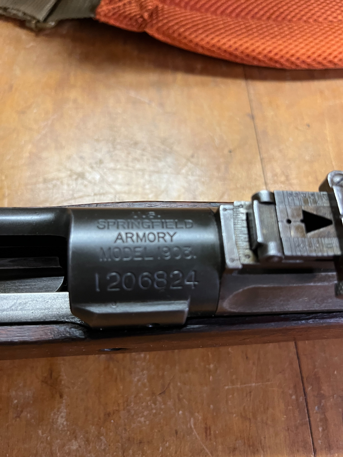 Springfield 1920`s M1903 RIFLE, WITH ORIGINAL BARREL AND RECIEVER COMBO ...