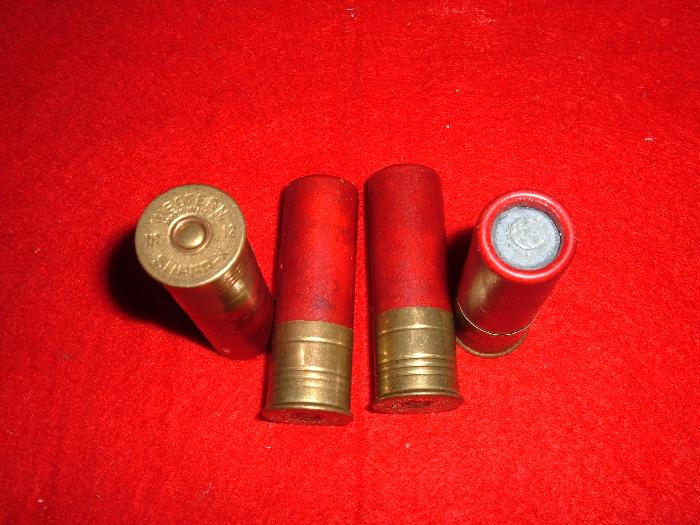 Winchester 12 GA Super-X Slug,4 shells 12 GA 8451107 - GunAuction.com