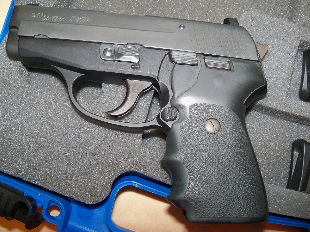 Sig Sauer 239 40 Cal West Germany Gun ,, In Very Nice Shape .40 S&W For ...
