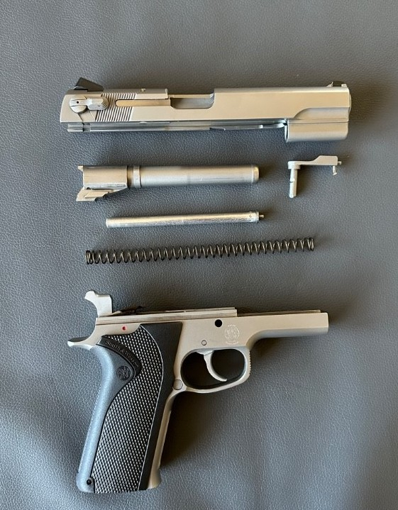 Smith & Wesson 4506-1 .45 ACP 17277624 - GunAuction.com