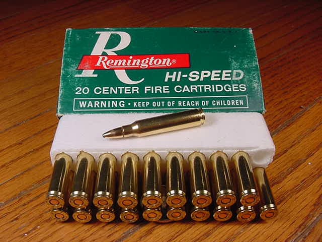 Box Of Remington .223 Rem. Semi-Jacketed Pointed Soft Point .223 Rem ...