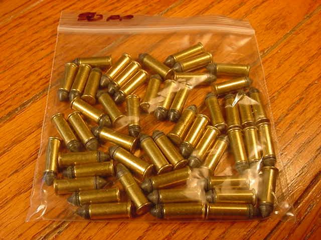 50 Rounds Aguila .22 Colibri No Powder Subonic Lead Truncated Cone .22 ...