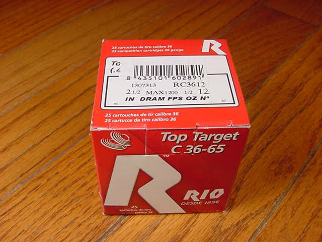 Box Of Rio Top Target .410 Gauge 12 Shot .410 Ga For Sale at GunAuction ...
