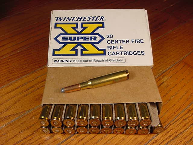 Box Of Winchester Super-X 7mm Mauser Semi-Jacketed Soft Point 7mm ...