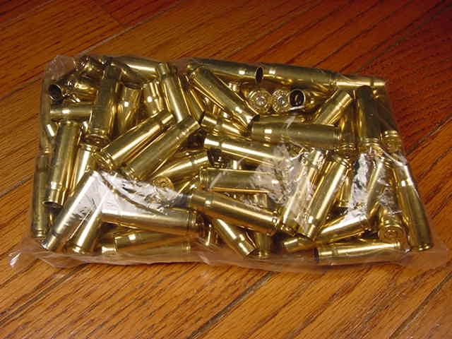 100 Pieces of 7.62X39mm Reloading Brass Cases 7.62x39 17077703 ...