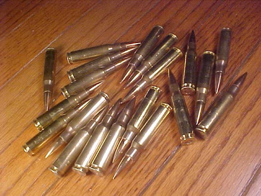 US Government Issue 20 Rounds of NATO .308 Win. Full Metal Jacket .308 ...