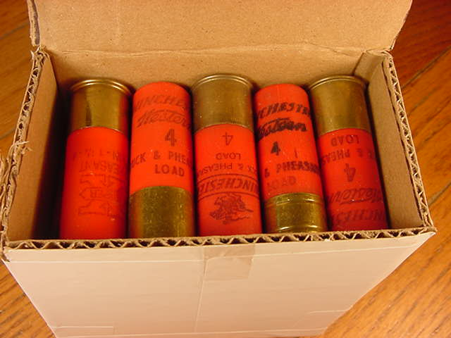 Winchester 25 Rounds of Mixed 12 Gauge Number 4 Shot 12 GA 17086766 ...