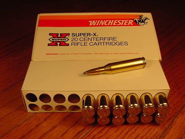 Winchester Partial Box of Power-Point .243 Win. Semi-Jacketed Soft ...