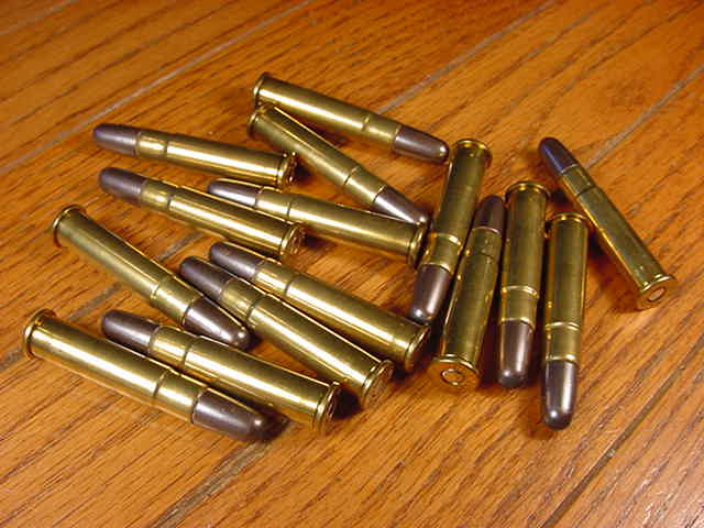 15 Rounds Of Reloaded 357 Herrett Moly Soft Point .357 Magnum 17095861 ...