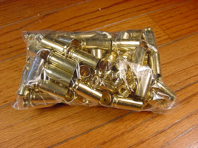 100 Pieces of 10mm Auto. Reloading Brass Cases 10mm 17097611 ...