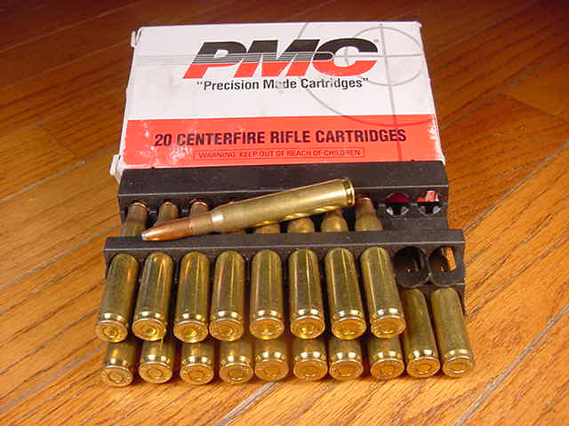 Partial Box of PMC 7x64 Brenneke Semi-Jacketed Pointed Soft Point .64 ...