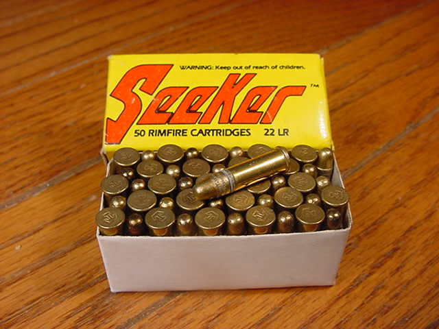 Pictures: Box of Seeker .22 Long Rifle Plated Solid Point .22 LR - 17160957