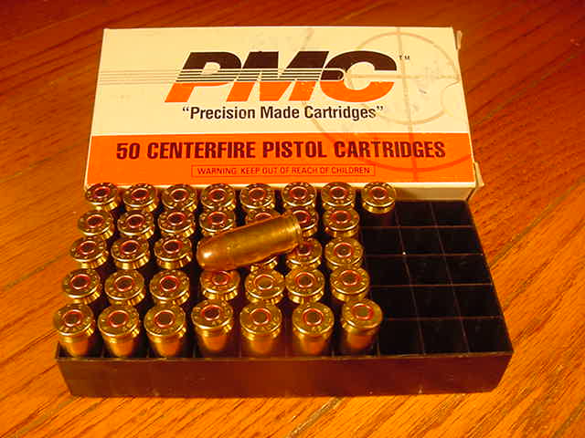 Partial Box of PMC .45 Auto. Full Metal Jacket .45 ACP 17170532 ...