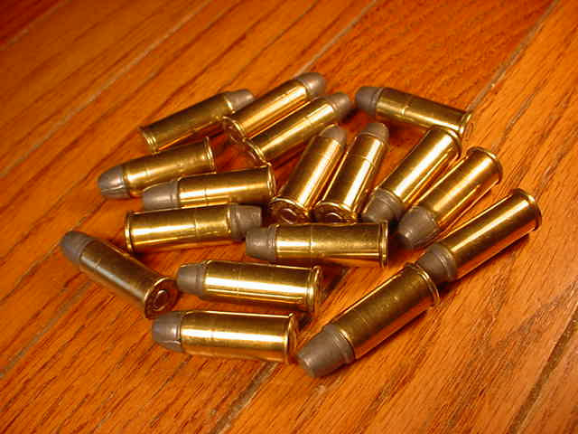 17 Rounds of Mixed Reloaded .44 S&W Special Lead Semi-Wadcutter & Round ...